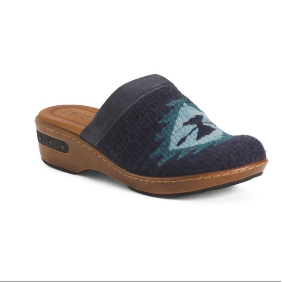 Born | Shoes | Bornbandy Southwestern Clogs | Poshmark